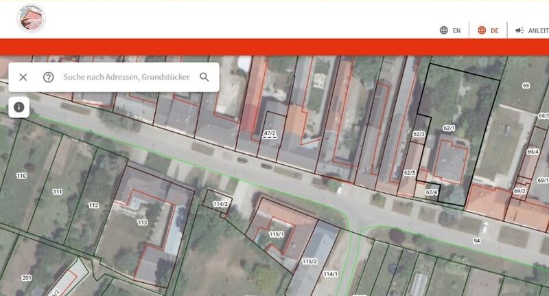 Tagesaktuellen Kataster in rmDATA GeoMapper nutzen