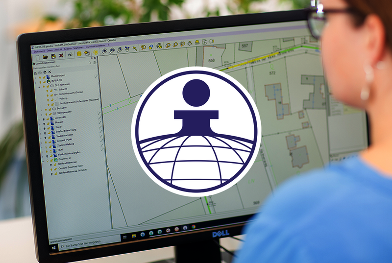 rmDATA GeoDesktop: Geodatabase einbinden und bearbeiten