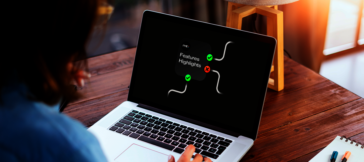 FME Version 2024.1. bereit zum Download
