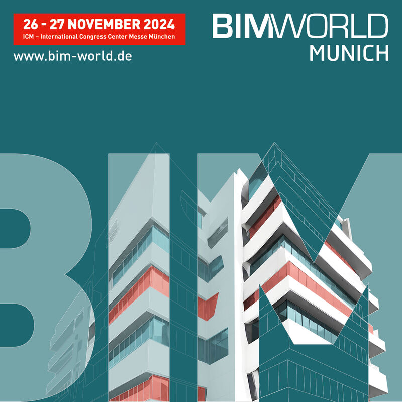 rmDATA auf der BIM World München 26.-27. November 2024