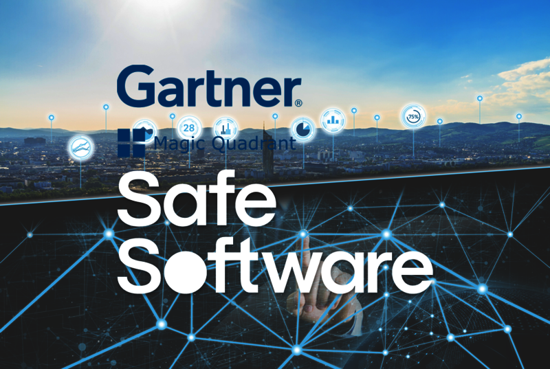Safe Software erneut im 2024 Gartner Magic Quadrant