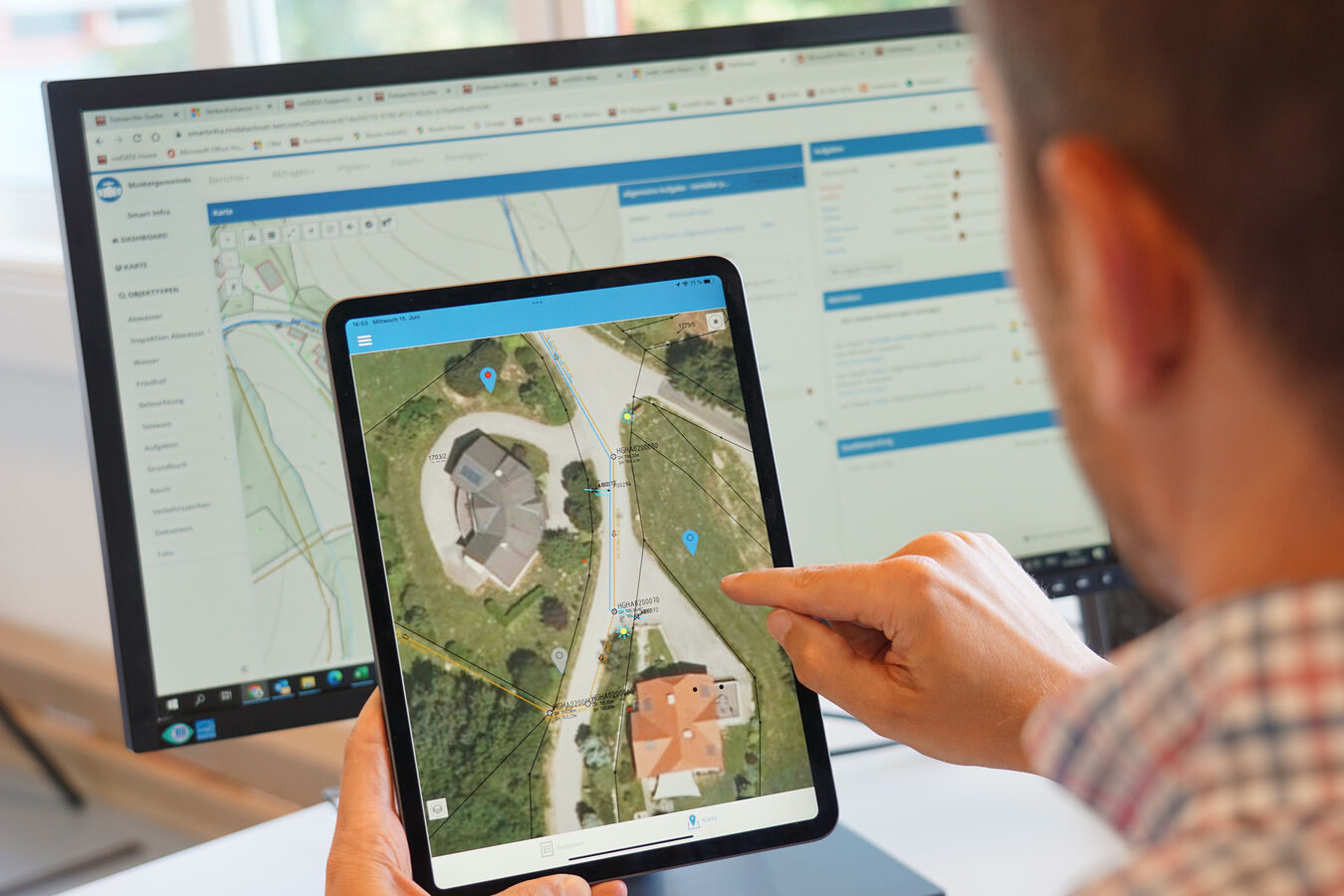 Neu: rmDATA Smart Infra für Infrastruktur-Management