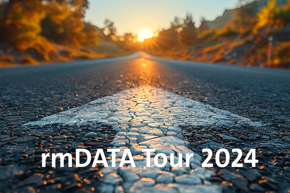 Besuchen Sie unsere rmDATA Tour vom 19. bis 22. November 2024.