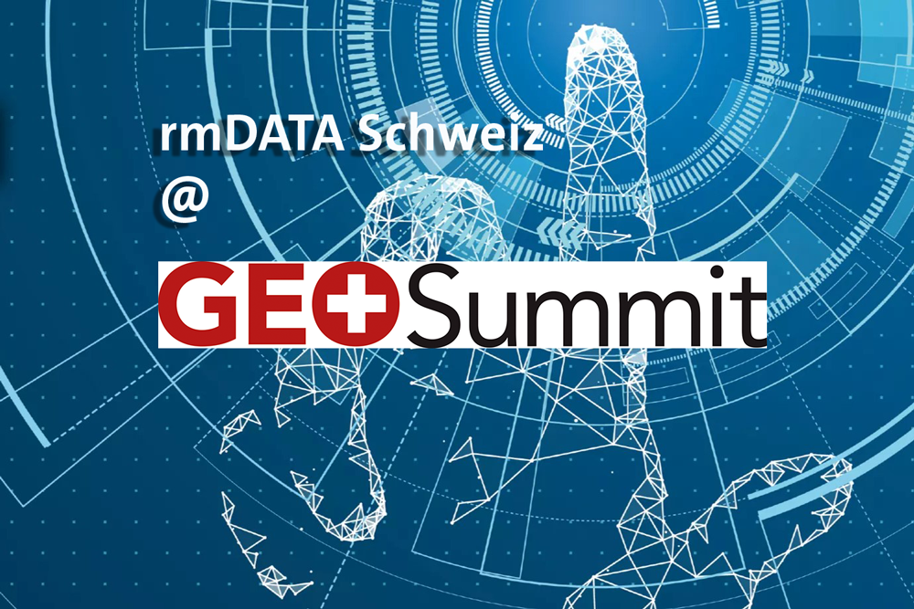Treffen Sie rmDATA am GeoSummit 2024!