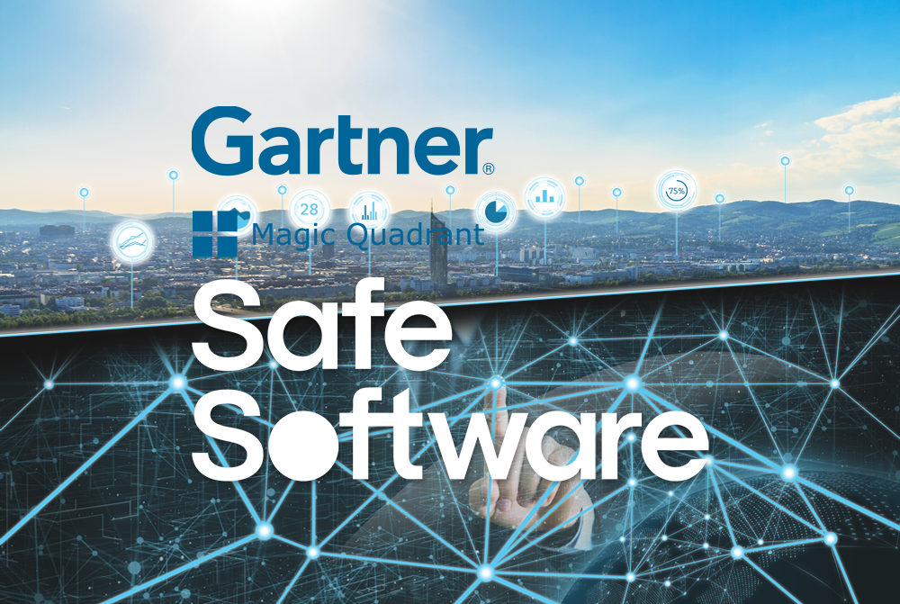 Safe Software erneut im Gartner Magic Quadrant 2023